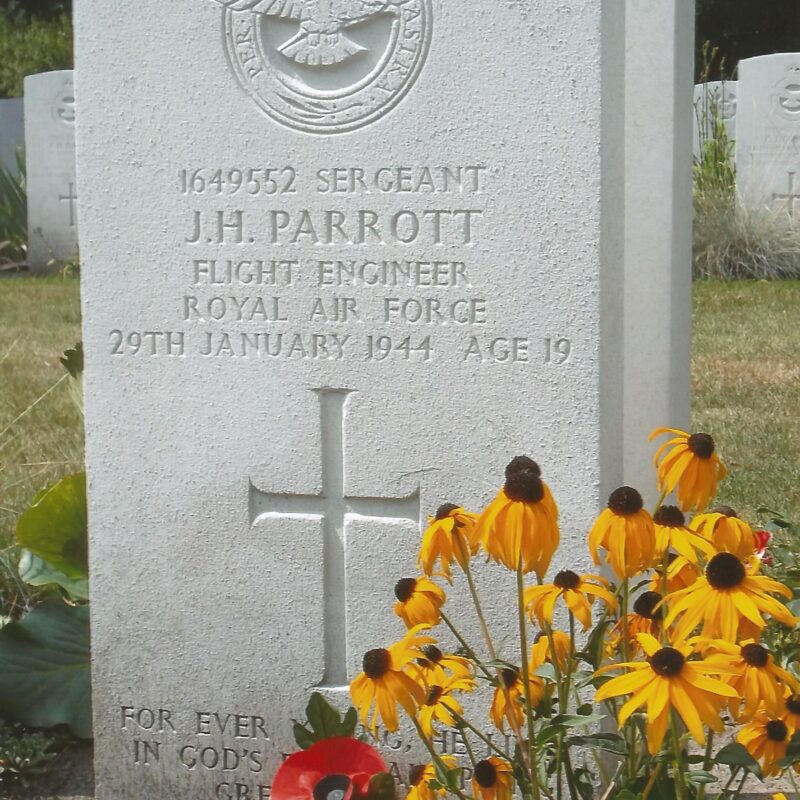 James Parrott – Brandon at War