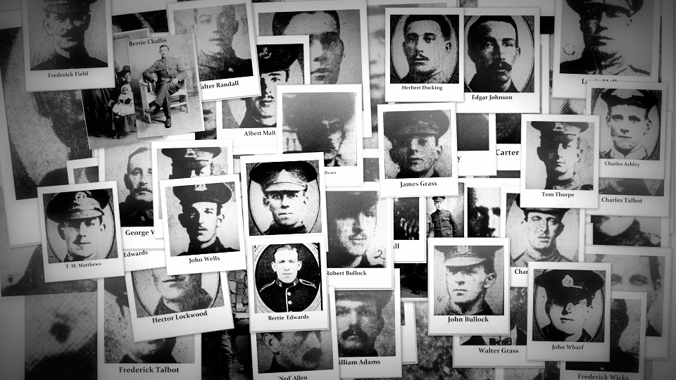 WWI – 1914-18 – Brandon at War